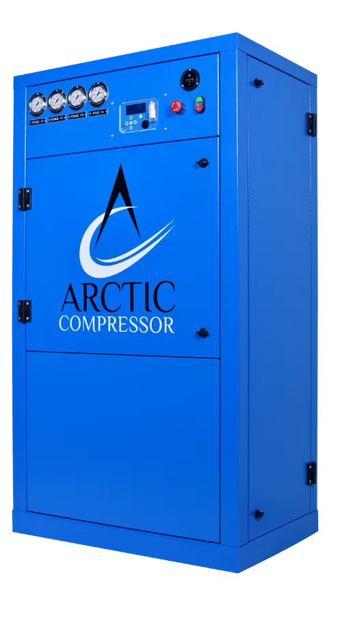 Breathing Air Compressors - High-Pressure - CGA Grade E